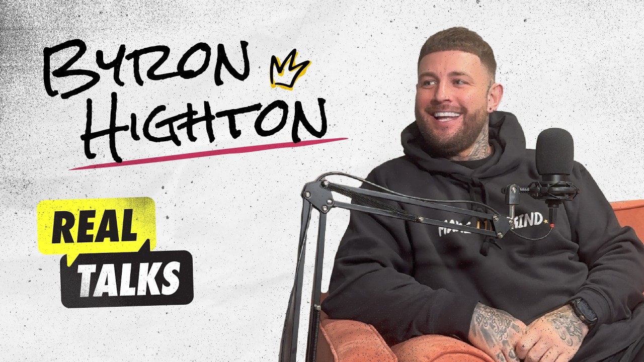 Byron Highton: The reality of losing my brother to knife crime - YouTube