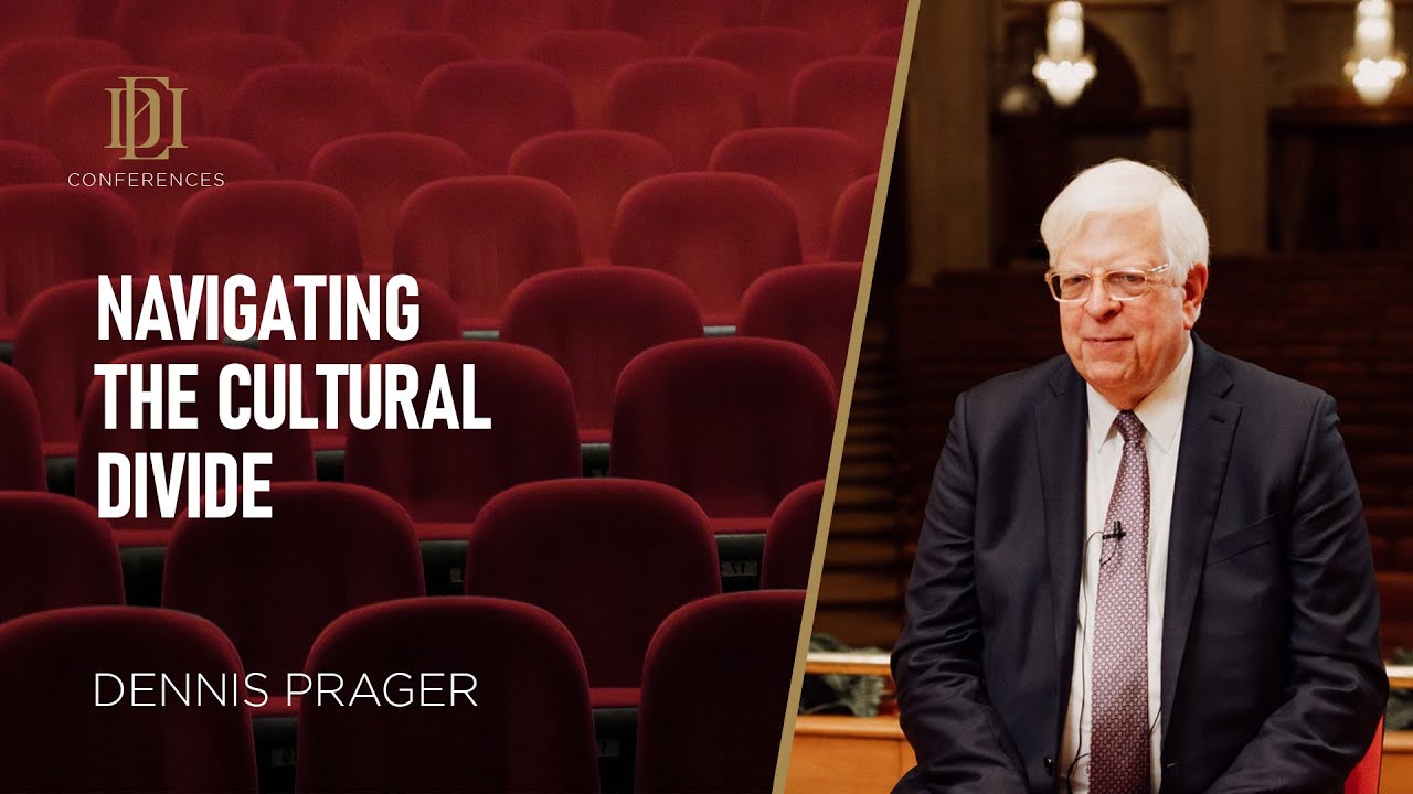 Edictum Conferences: Dennis Prager - Navigating the Cultural Divide ...