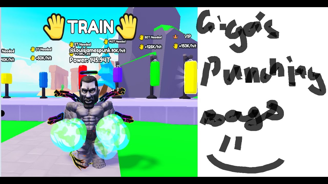 I got to the Anime World in Power Slap Simulator! - Roblox - PART 7 ...