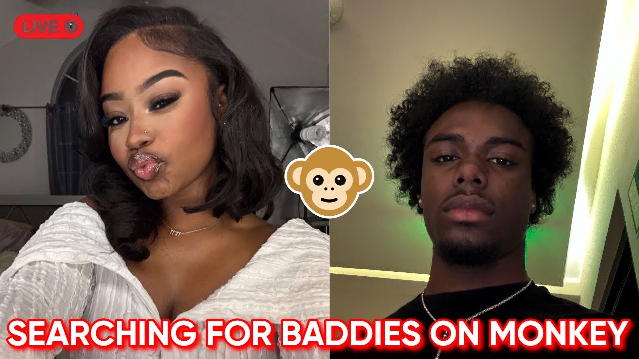 WHY AM I GETTING RAGE BAITED BY BADDIES ON MONKEY APP - YouTube