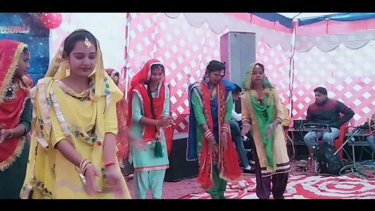 Masih gidda dance (Good shapherd ministry) performance - YouTube