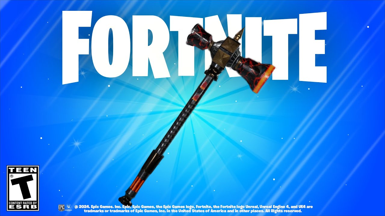 First look of HEPHAESTUS HAMMER MYTHIC In Fortnite (Update) - YouTube