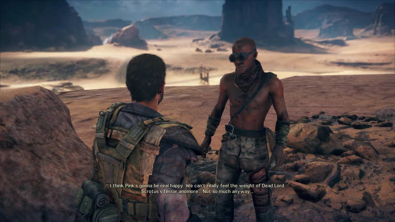 Mad Max Ps4 Waste land survival #49 - YouTube