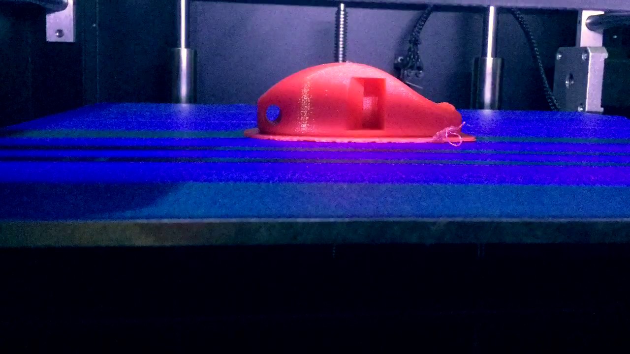 Cbot 3D Printer Print Size 200X200X200mm - YouTube