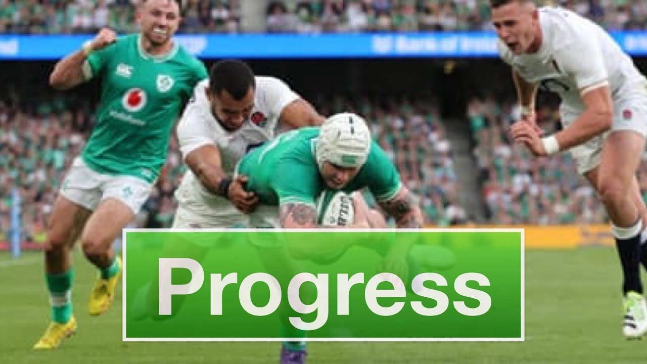 Ireland Vs England | Summer Nations Series 2023 | Review - YouTube