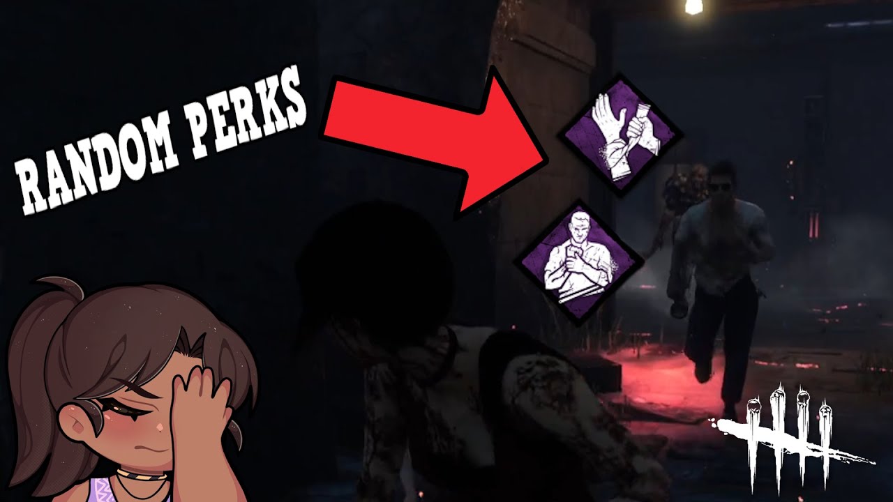 THE RANDOM PERK ROULETTE CHALLENGE IN DEAD BY DAYLIGHT - YouTube