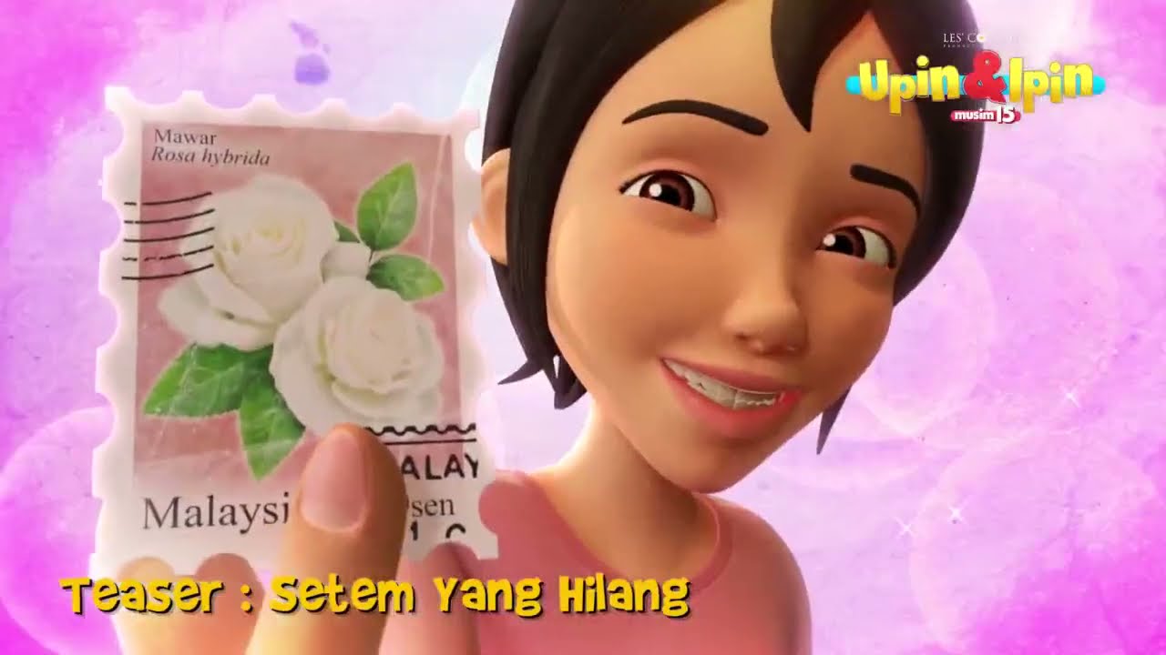 Upin Ipin episode terbaru stamp kak ros yang hilang full episode ...