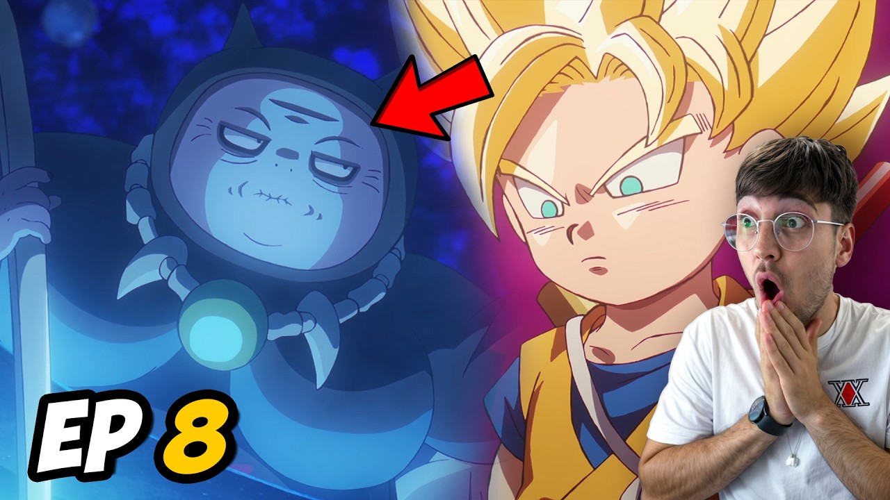 Goku prime y la CREADORA de Majin Buu 😱 Dragon Ball DAIMA cap 8 ...