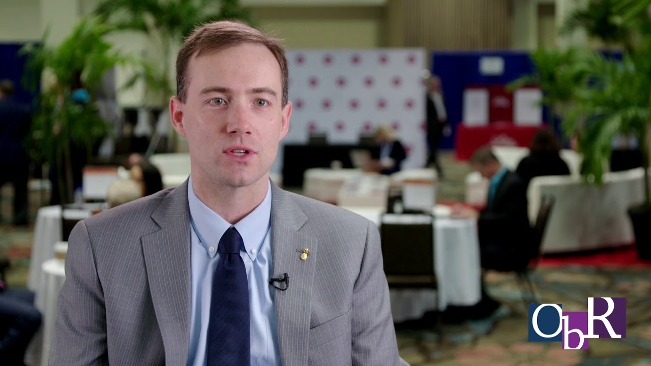 Matthew Hall, MD, considers whether the application of proton therapy ...