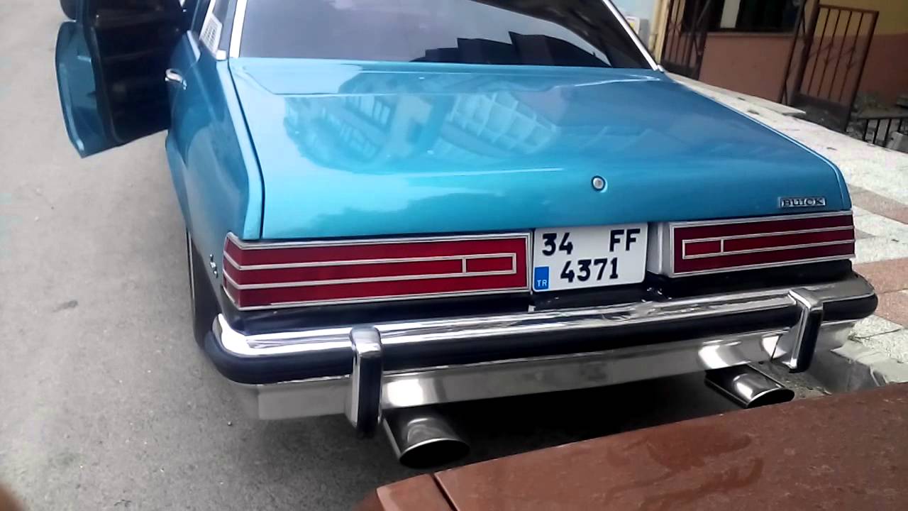 BUICK APOLLO 1975 MODEL - YouTube