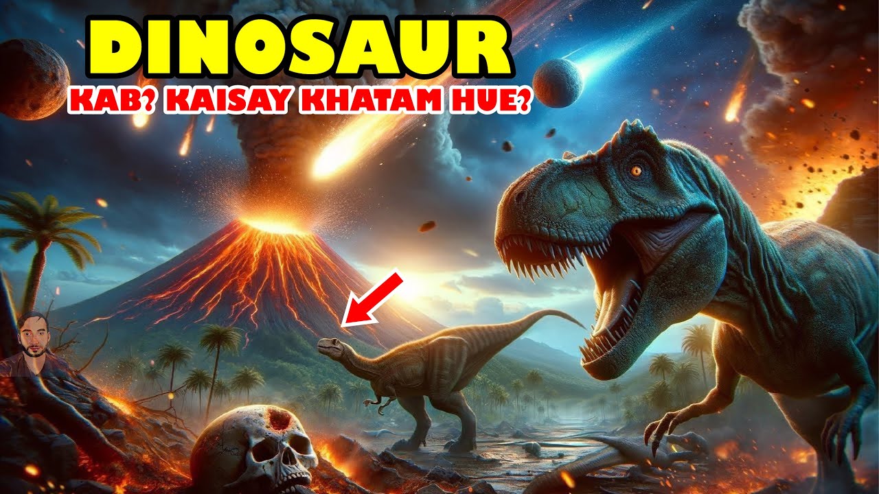 How Did Dinosaurs Become Extinct? | Mystery of Dinosaurs | Scientific ...