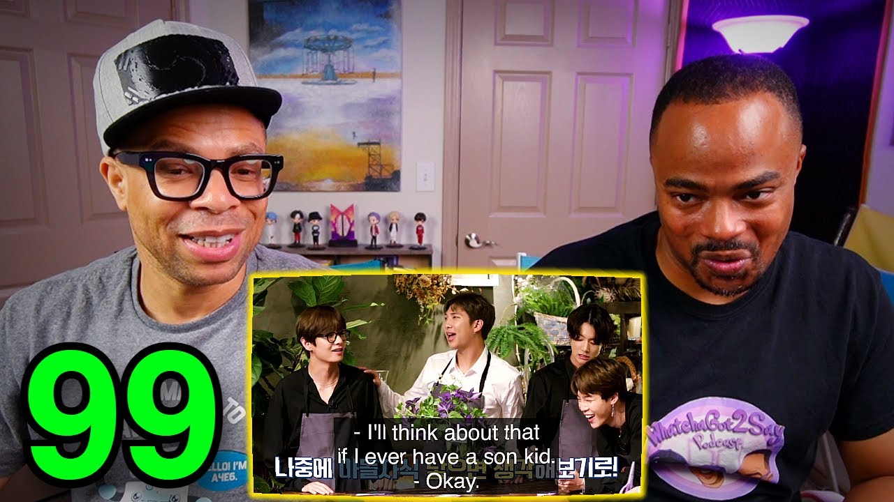 Run BTS Ep. 99 REACTION #ROADTO100 - YouTube