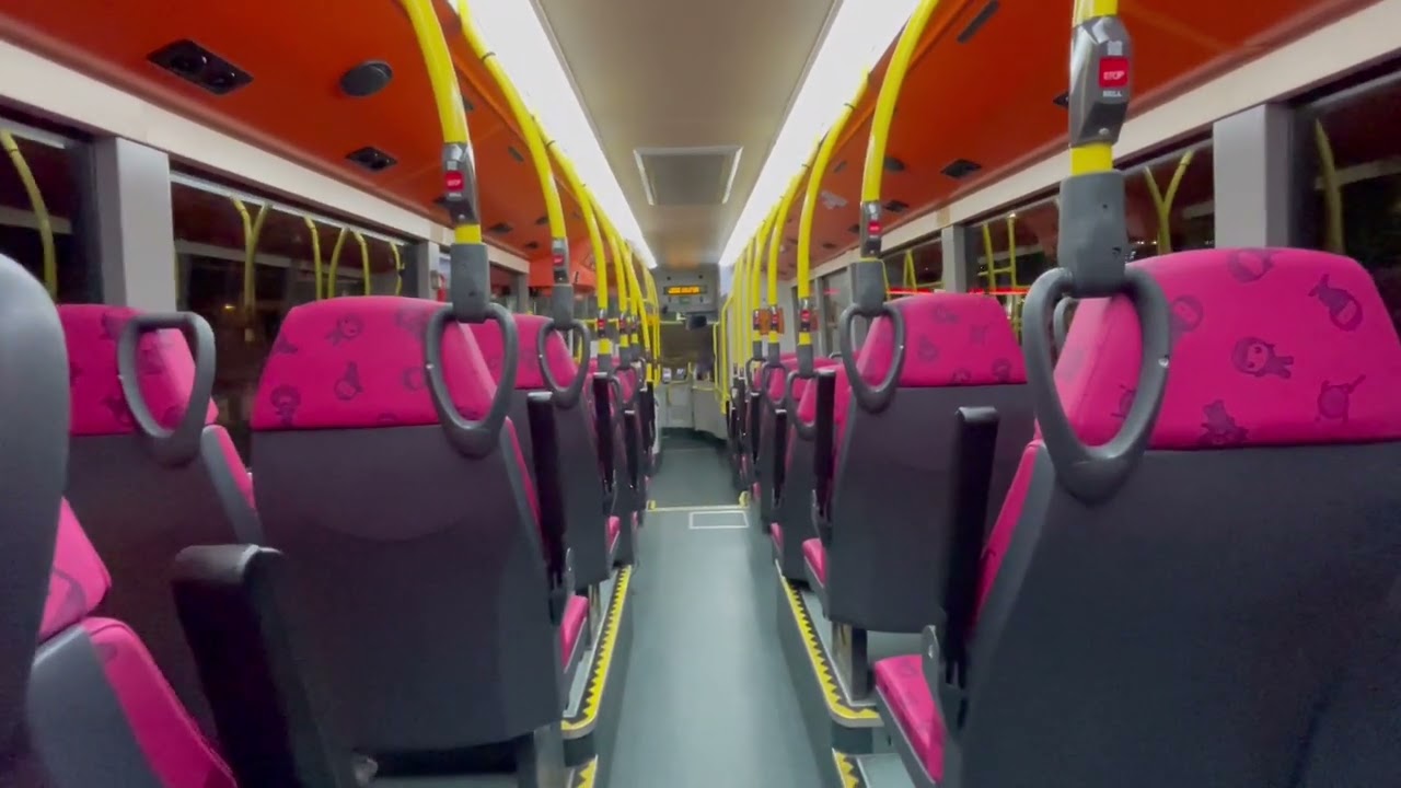KMB BYD K9R electric bus(BDE10 - VD2945) - YouTube