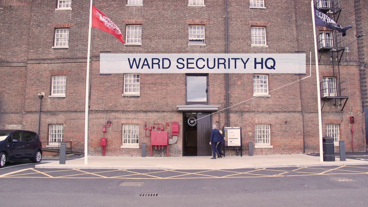 Welcome to Ward Security - YouTube