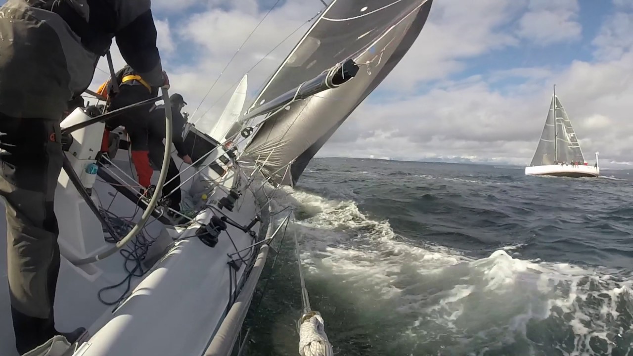 J/125 Hamachi - 2017 CYC Center Sound Recap - YouTube