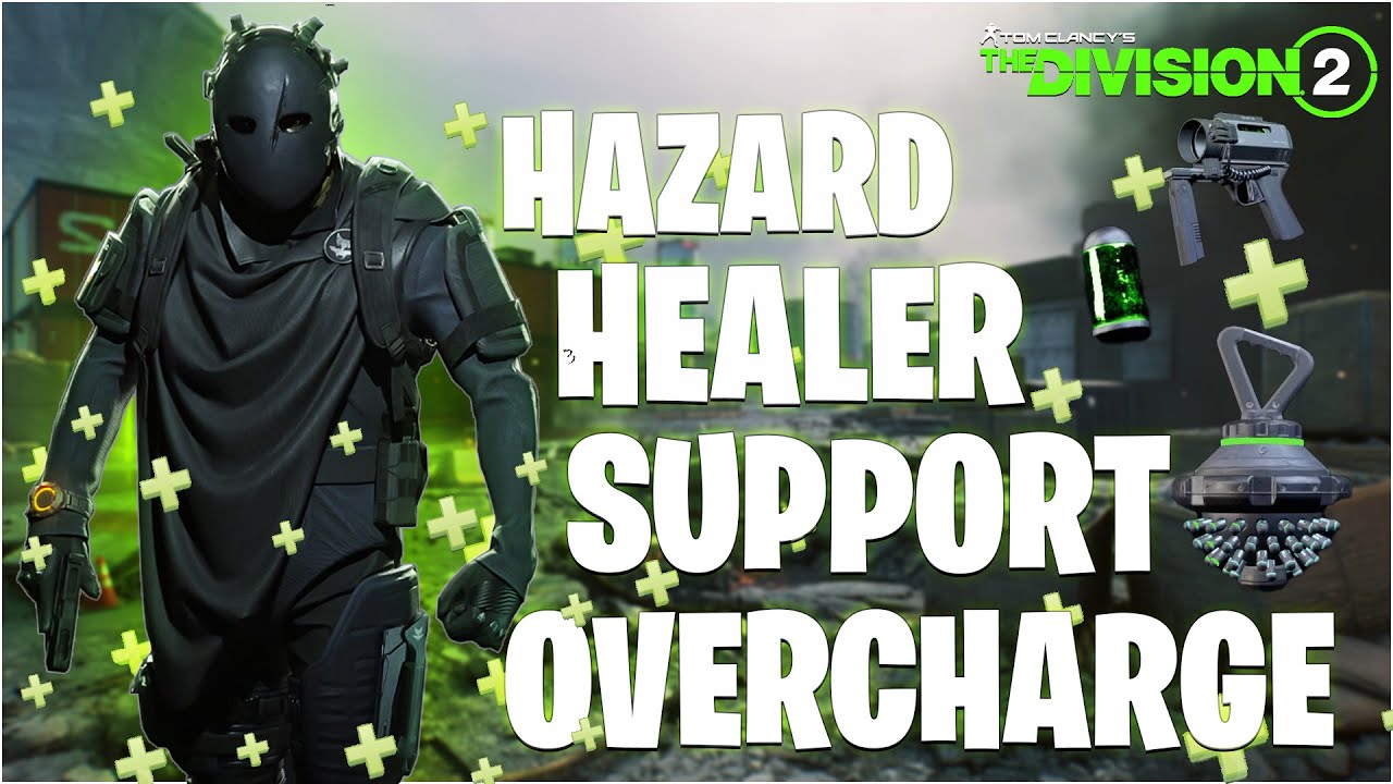 The Division 2 "Cavalier Healer Support Build" "Overcharge every 2 ...