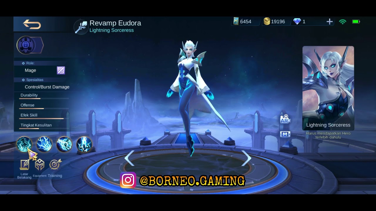 REVAMP EUDORA ALL VOICE & SFX !! - MOBILE LEGENDS LEAK! - YouTube