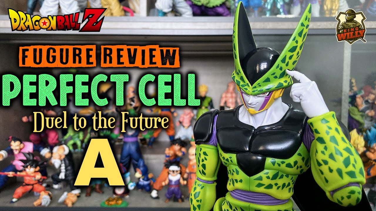 Review Mô Hình | PERFECT CELL | Duel To The Future | Ichiban Kuji ...