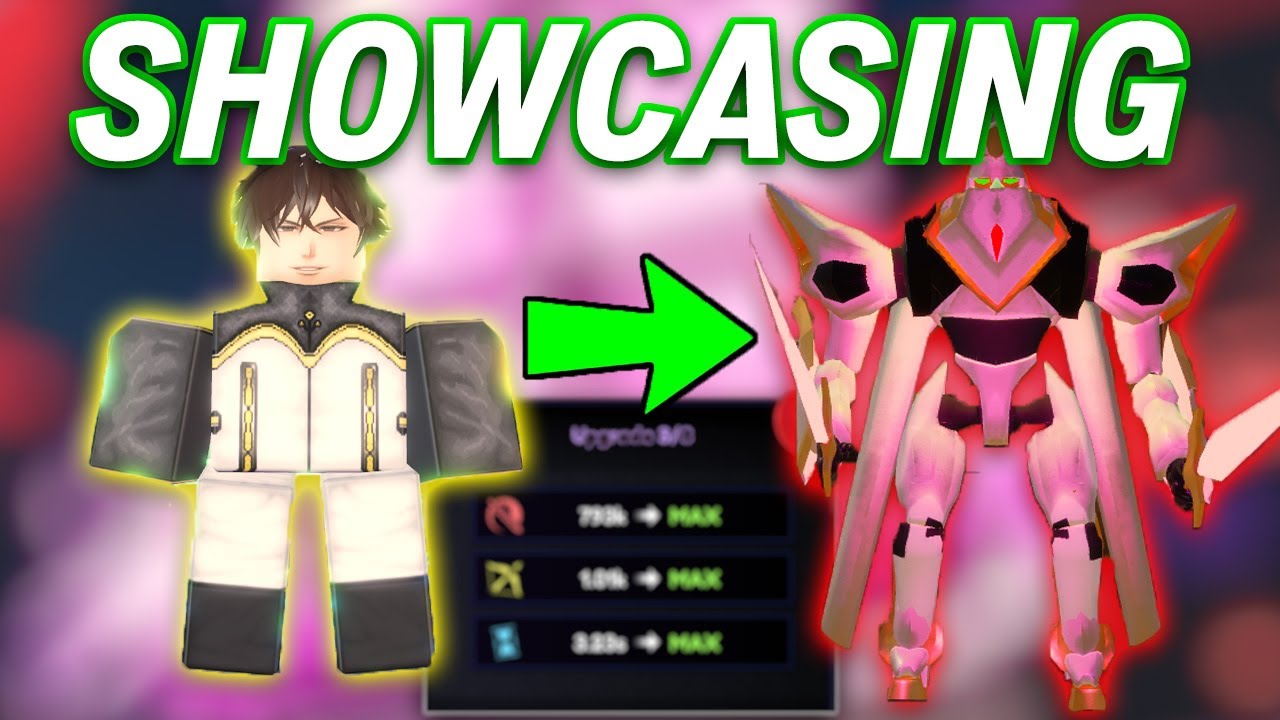 SHOWCASING SUZAKU (META KNIGHT) - Roblox Anime Last Stand - YouTube