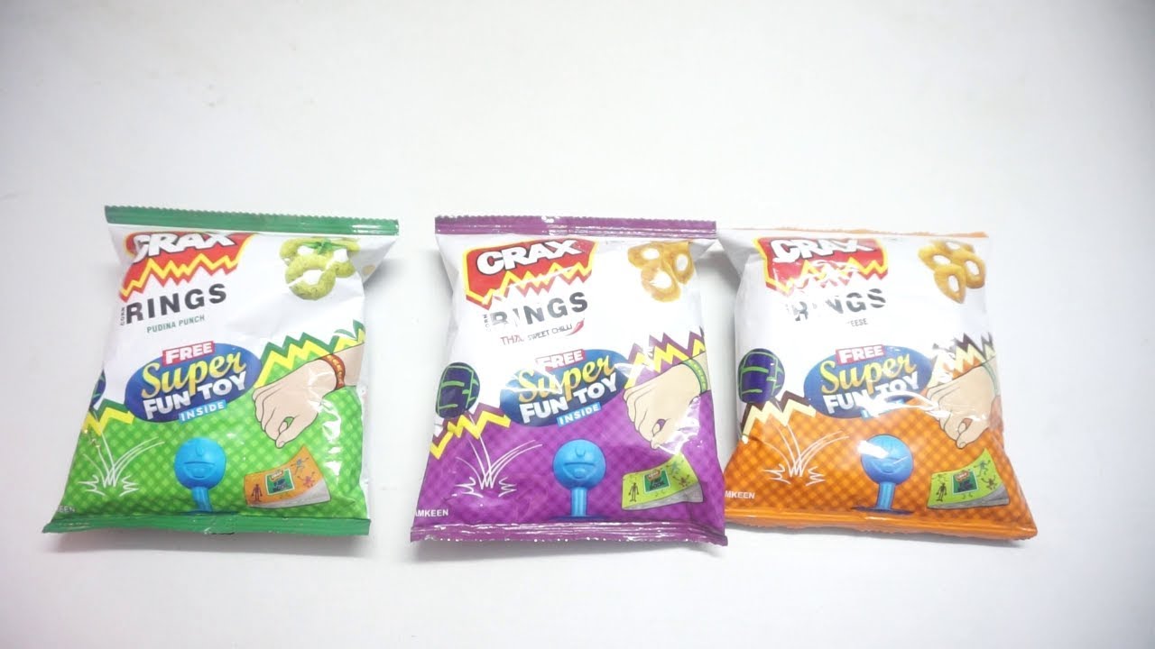 Crax Rings Or Crax Rings Or Crax Rings With Super Fun Toy Inside - YouTube