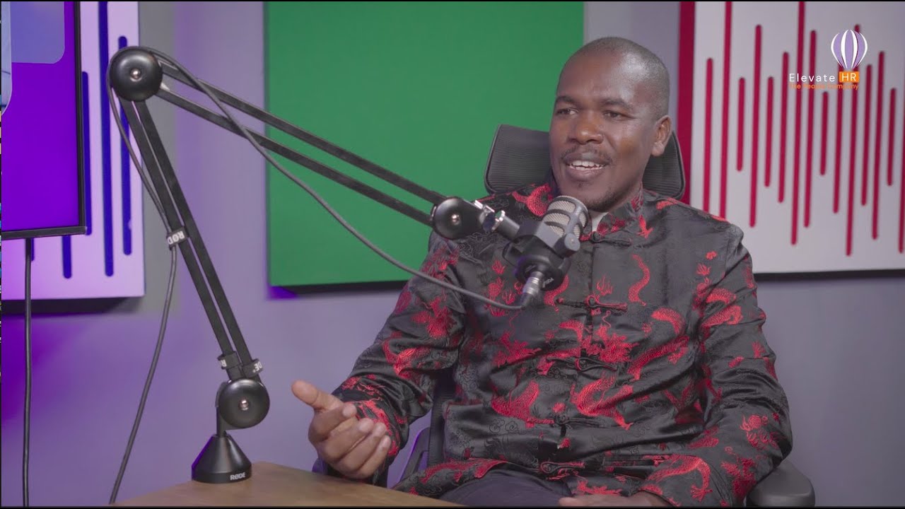Joseph Choge on Leading with Empathy - ElevateHR Africa - YouTube