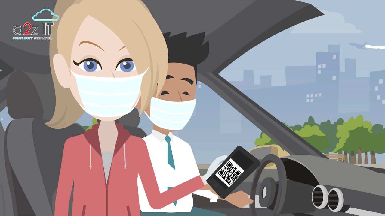 A2zIT Visitor Life-cycle Management - YouTube