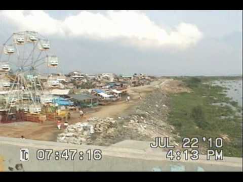 Napindan Bridge, Pasig,Laguna de Bay,Taguig Thu 22Jul2010 - YouTube