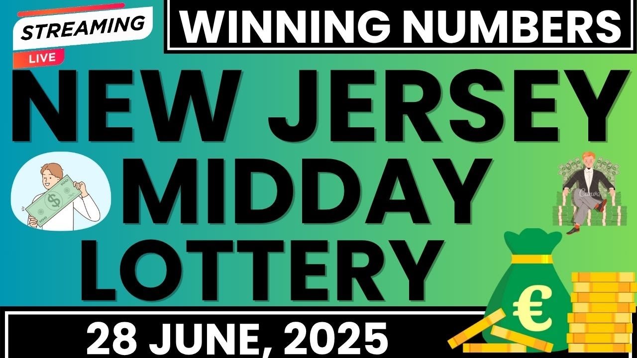 New Jersey Midday Lottery Results Today For 28 June 2025 - NJ Pick 3 ...