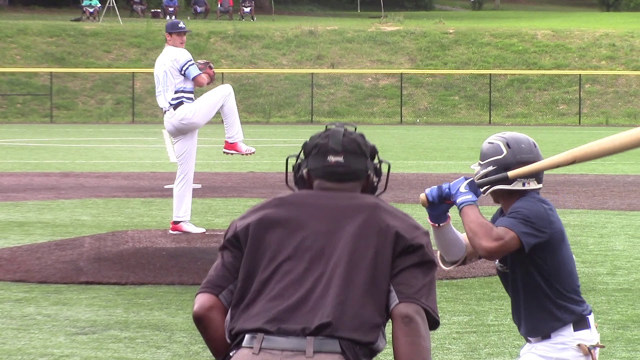 Ryan Bruno, 2020 LHP - YouTube