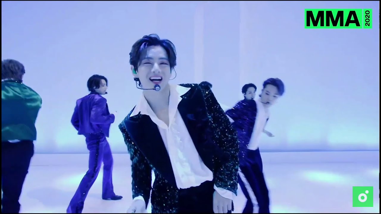 BTS MMA 2020 Full Performance - YouTube