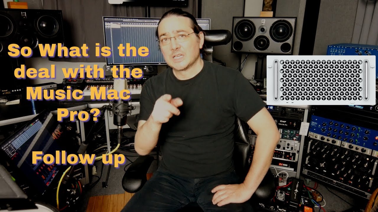 Mac Pro Setup Update - Optimizing for Audio Production & Efficiency ...