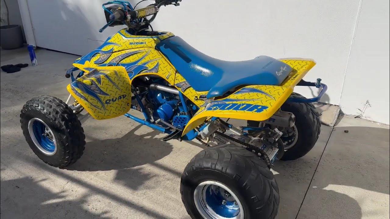 1989 SUZUKI LT500 QUADZILLA - YouTube