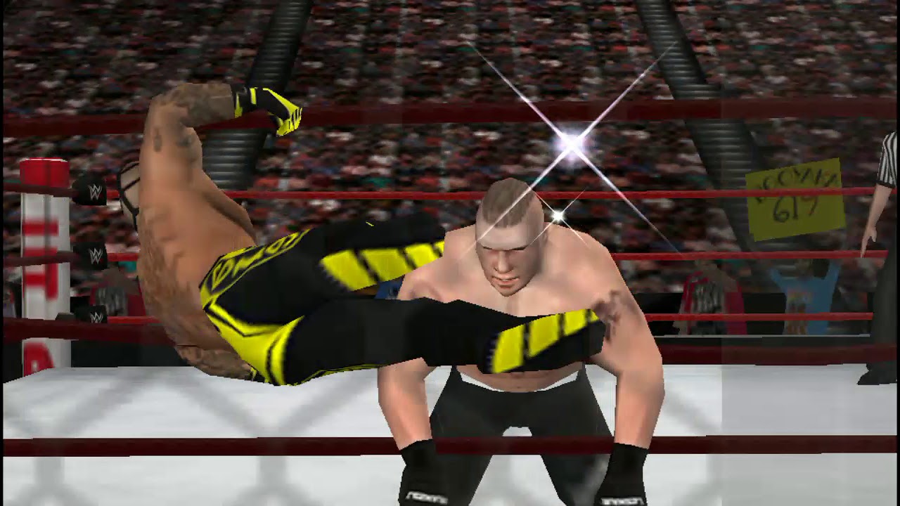 WWE 2K19 PSP ANDROIDE GAMEPLAY - YouTube