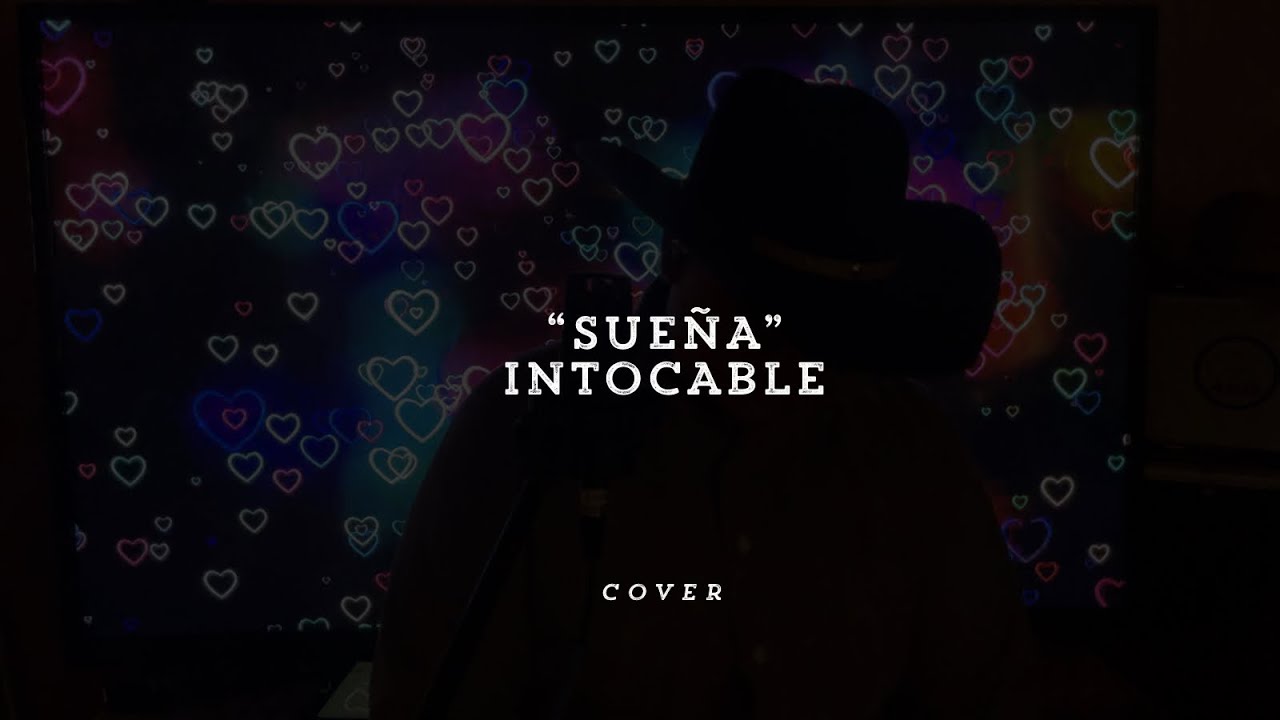 Sueña - Intocable vocal cover - YouTube