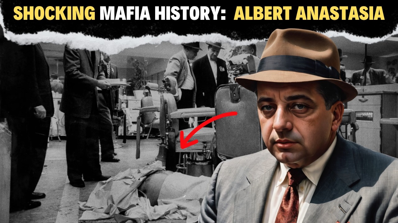 Shocking Mafia History: The Rise and Fall of Albert Anastasia! - YouTube