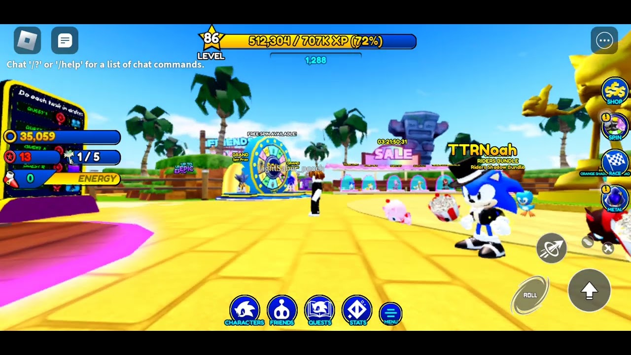 sonic speed sim - YouTube