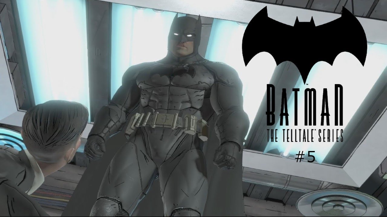 BATMAN VS PENGUIN (Batman The Telltale Series) #5 - YouTube