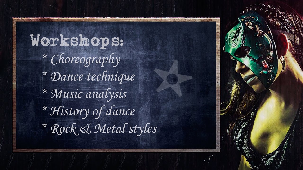 Workshops - Rock & Metal Dance - YouTube