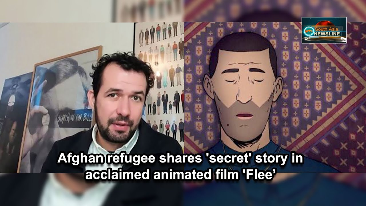 Afghan refugee shares 'secret' story in acclaimed animated film 'Flee ...