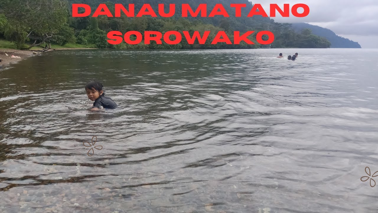 Keindahan Danau Salonsa Sorowako Luwu Timur || Sulawesi Selatan - YouTube