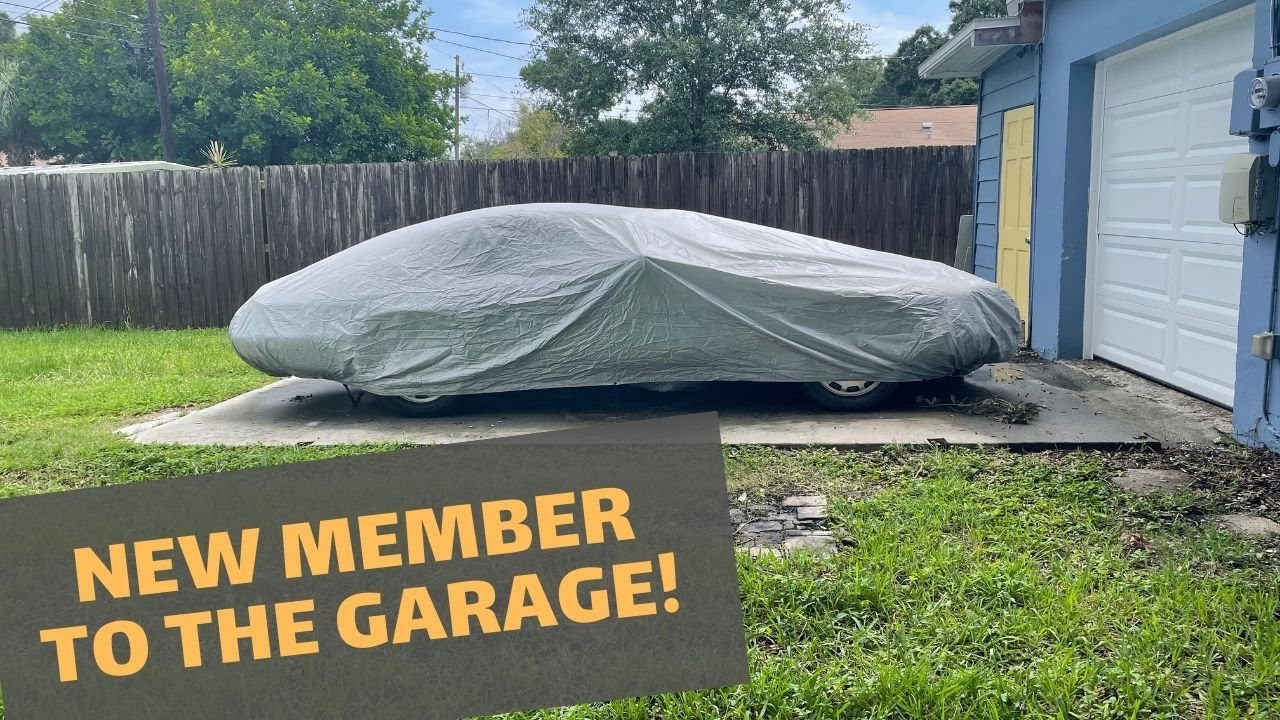 We Added a New Member to the Low Tech Garage! - YouTube