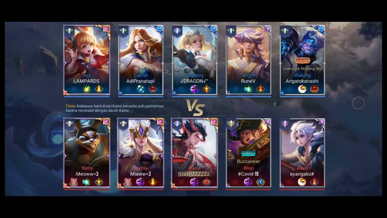 Kaine OBS VS. Aya w/ Capheny | AOV Gameplay | Arena of Valor | Liên ...