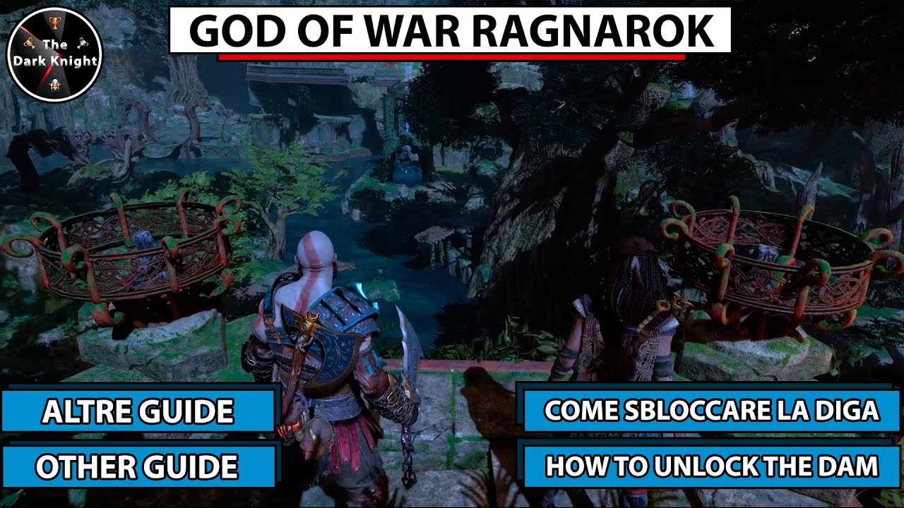 God of War Ragnarok: Come sbloccare la diga di Vanaheim (How to unlock ...