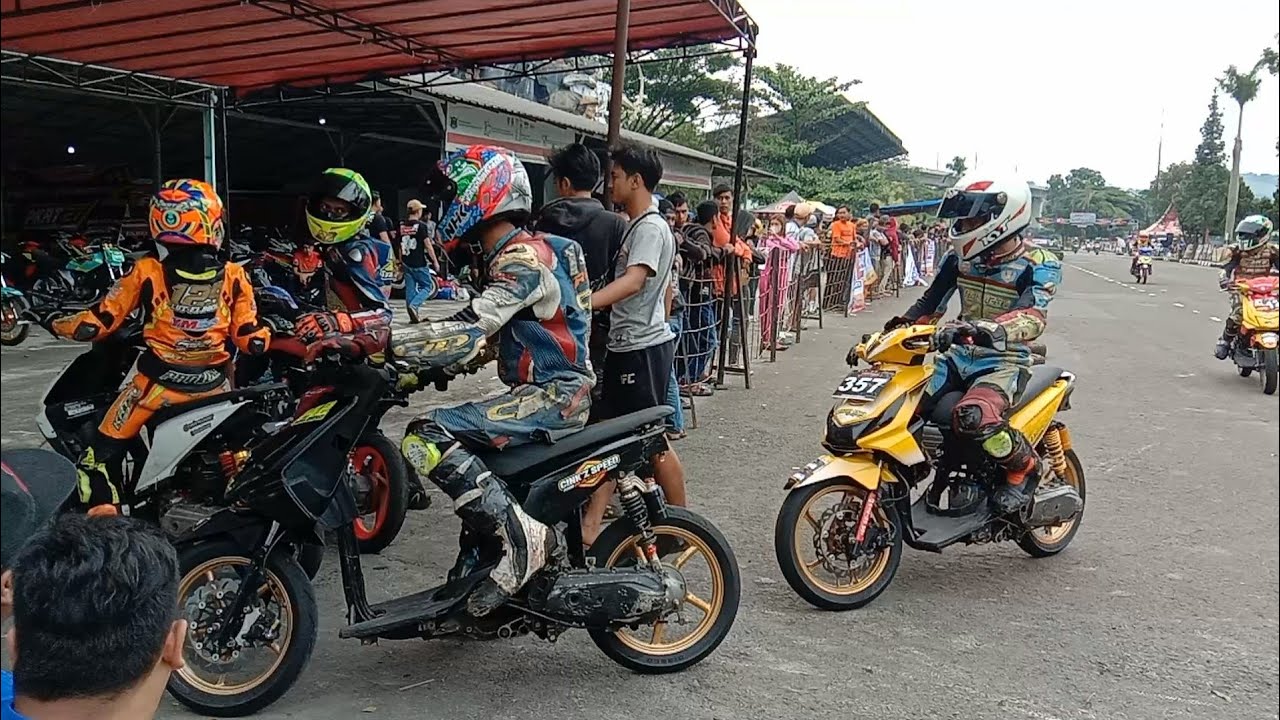 Corner matic 115 harian pml ‼️Roadrace brigif 8 Oktober 2022 - YouTube