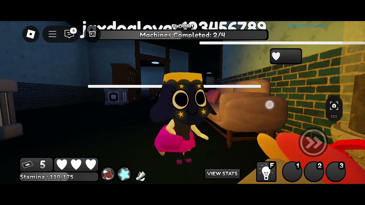 FNAF 2 dandy's world simulation horror creepy monster scary toy robot 😰 ...