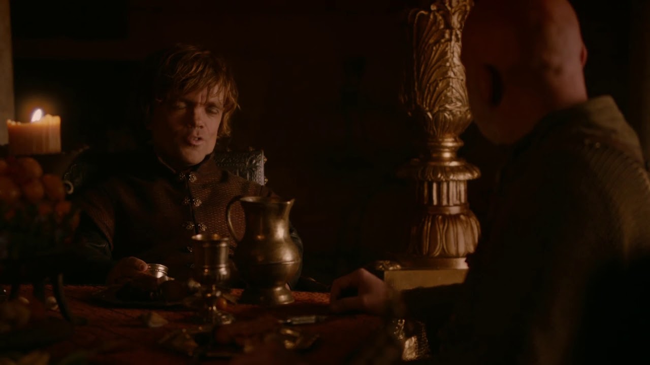 "I'm not questioning your honor, Lord Janos..." Game of Thrones quote ...