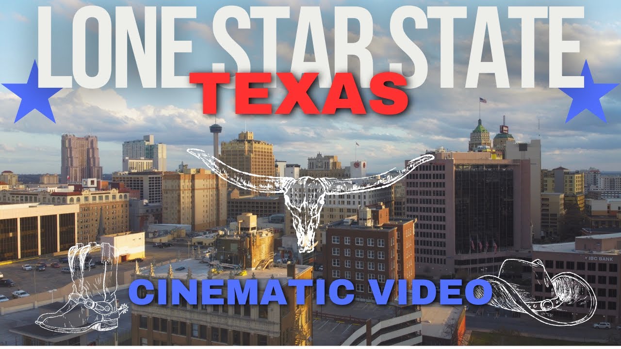 Texas Cinematic | Texas Triangle | DJI Mini 3 - YouTube