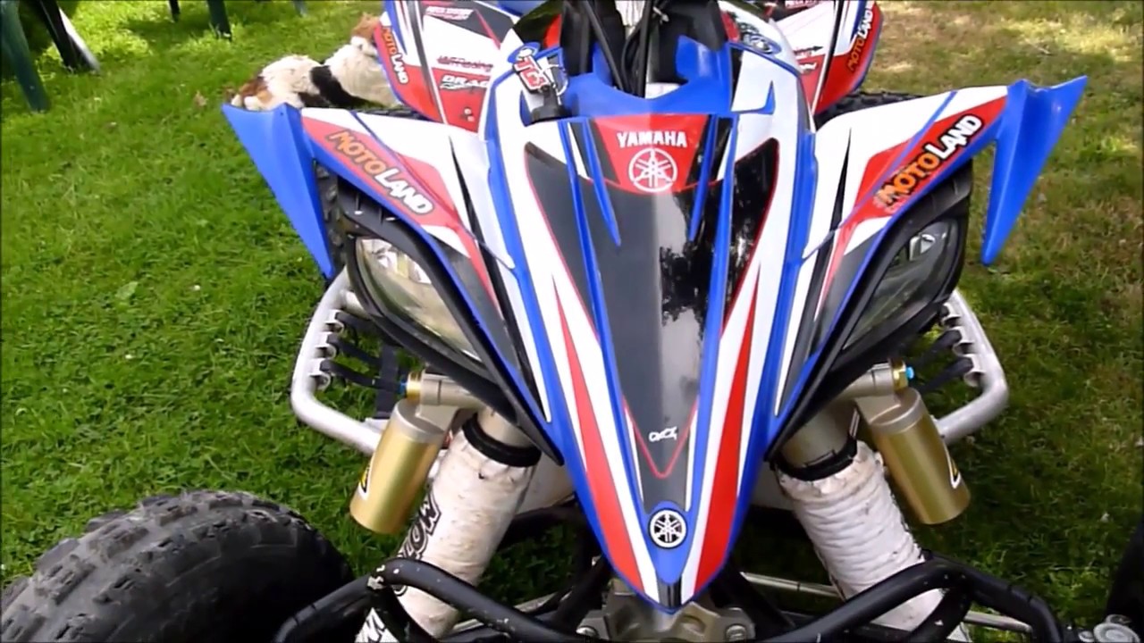 PRESENTATION 450 YFZ R - YouTube