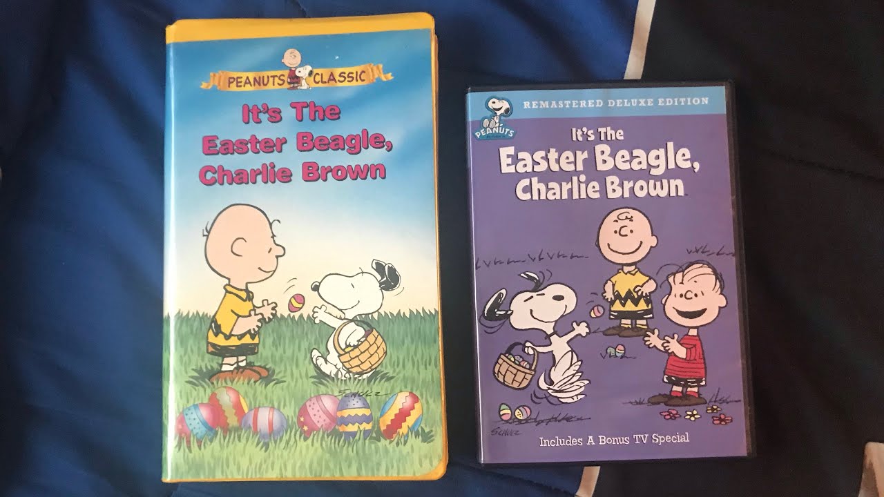 2 Different Versions of It’s The Easter Beagle, Charlie Brown (Easter ...