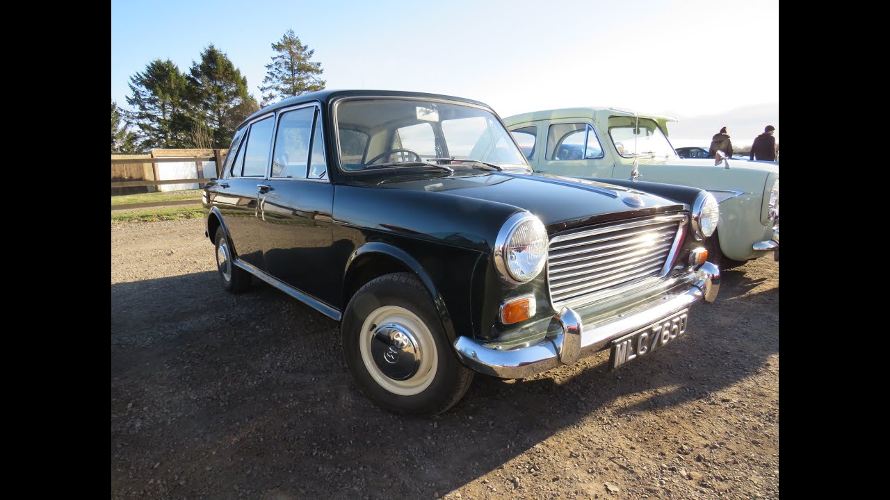 Morris 1100 - YouTube